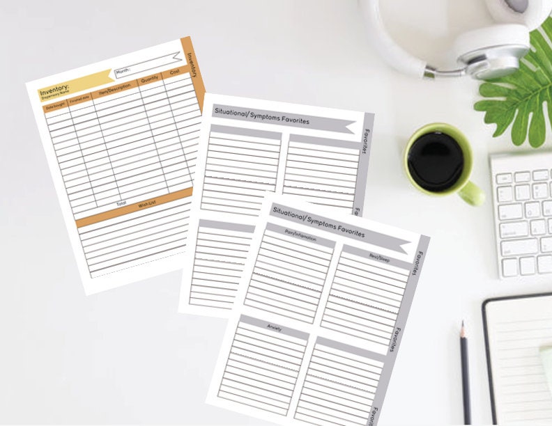 Cannabis Journal, Detailed Cannabis Log, Herbal Health, Medical ...