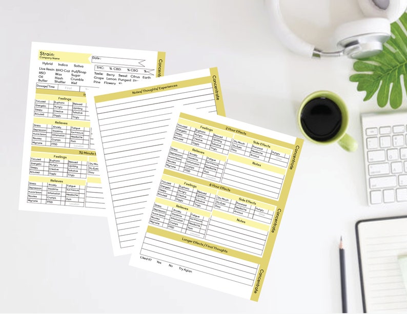 Cannabis Journal, Detailed Cannabis Log, Herbal Health, Medical ...