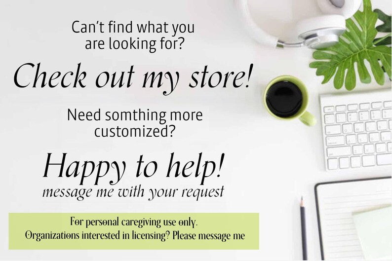 Detailed Care Sheet, Vital Tracking, Health Care - Etsy