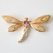 KJL Kenneth Jay Lane for Avon Dragonfly Statement Brooch - Etsy