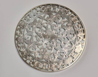 Silver Trivet | Etsy