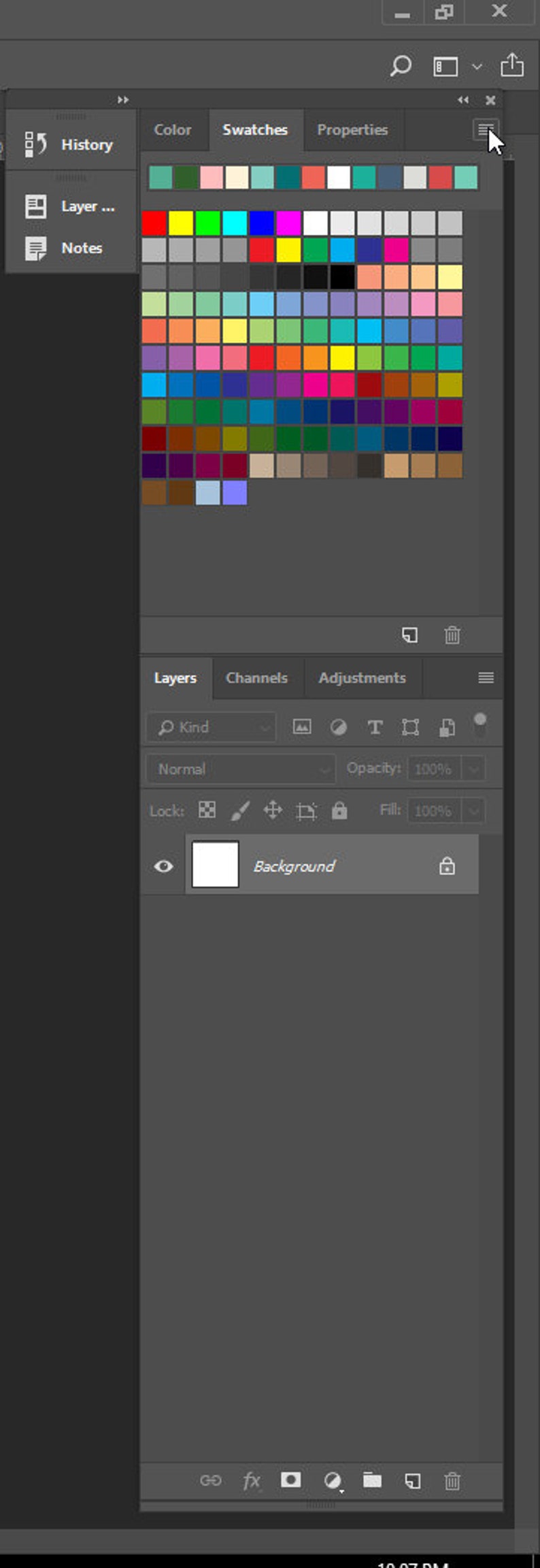 PRINTFUL Color Guide | Color Only Swatch - Etsy