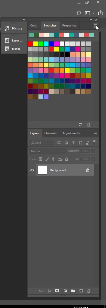 PRINTFUL Color Guide | Color Only Swatch - Etsy