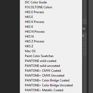 PRINTFUL Color Guide | Color Only Swatch - Etsy