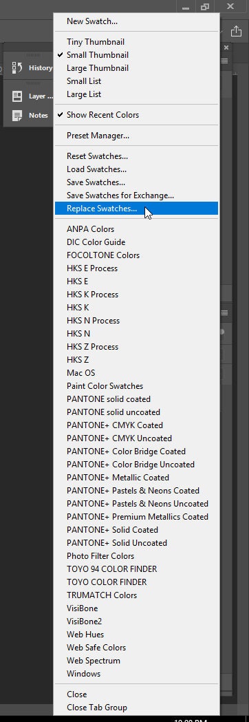 PRINTFUL Color Guide | Color Only Swatch - Etsy