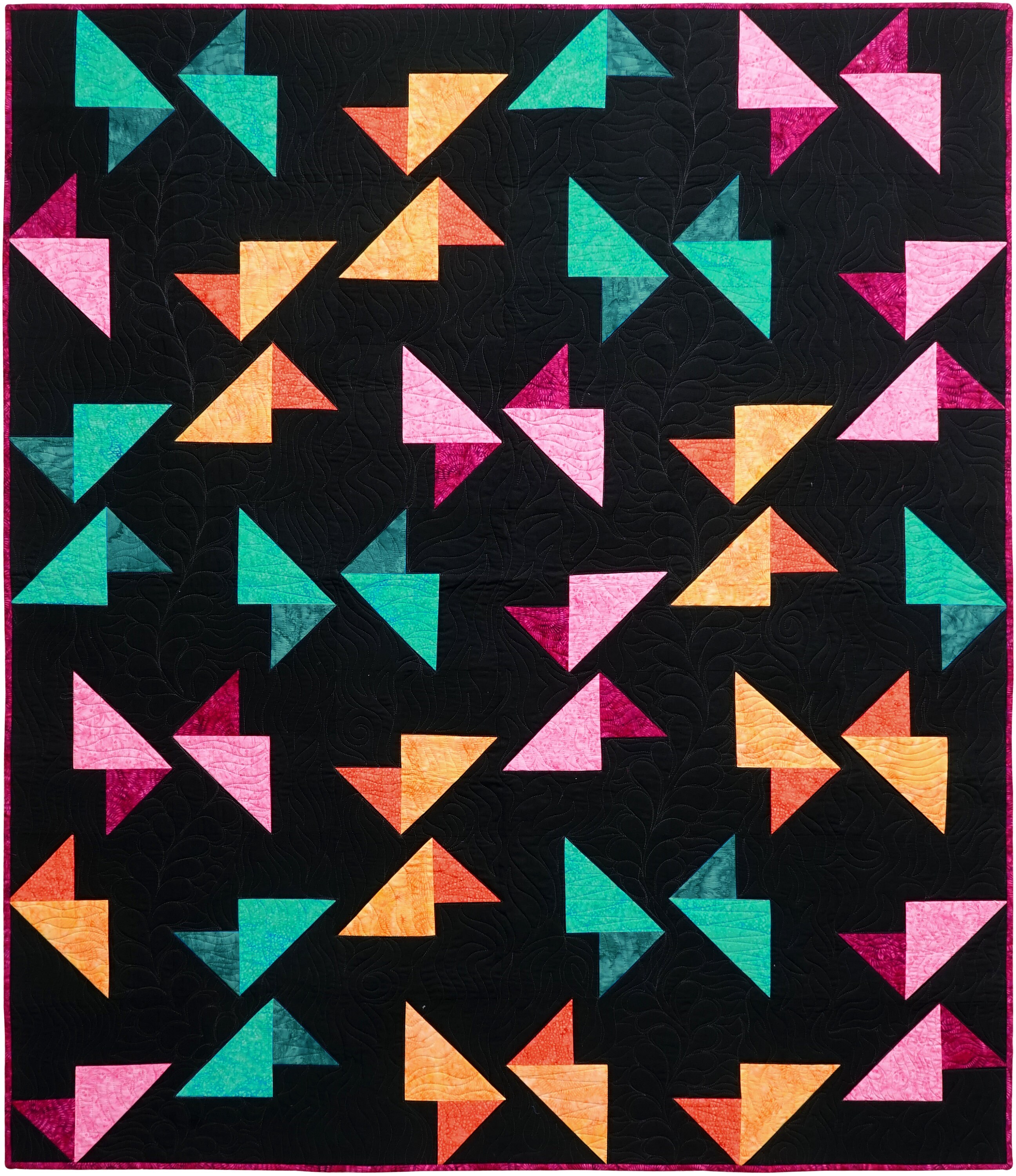 Folded Notes - Digital Quilt Pattern - Baby, Throw Sizes. Beginner - Etsy