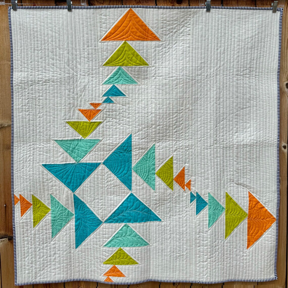 Buzzing Geese - Digital PDF Quilt Pattern by Storied Quilts - Vasudha Govindan - Etsy