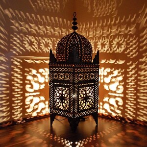 Fanous XXL, Wrought Iron Ambiance Lamp Origin Morocco - Etsy