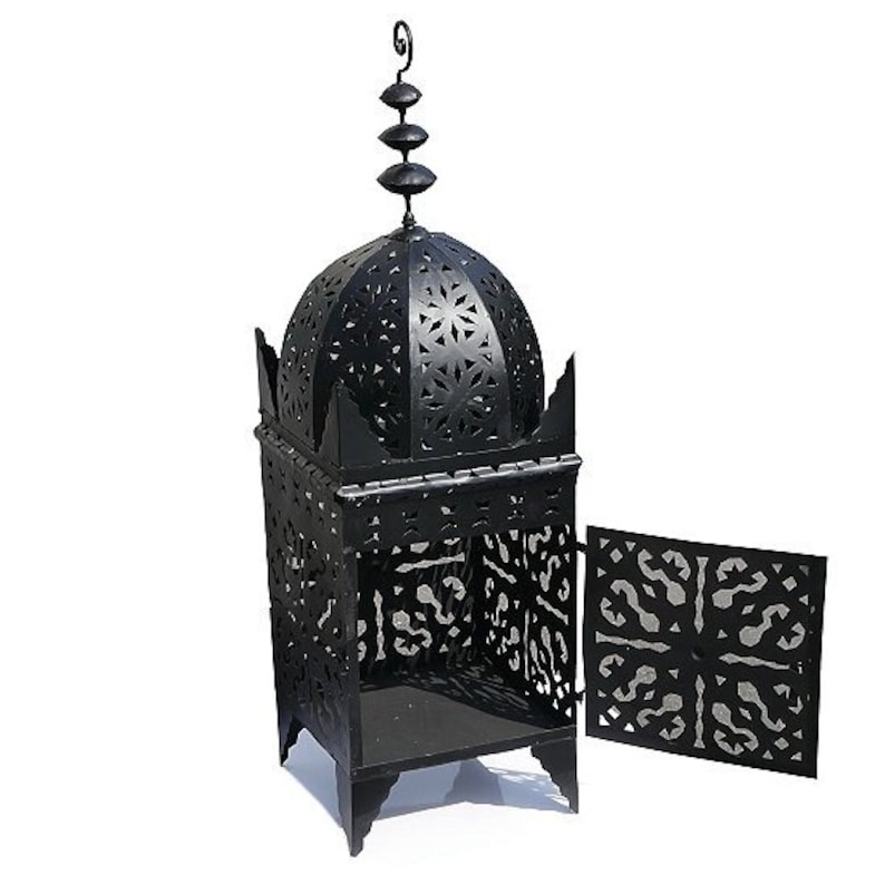 Fanous XXL, Wrought Iron Ambiance Lamp Origin Morocco - Etsy