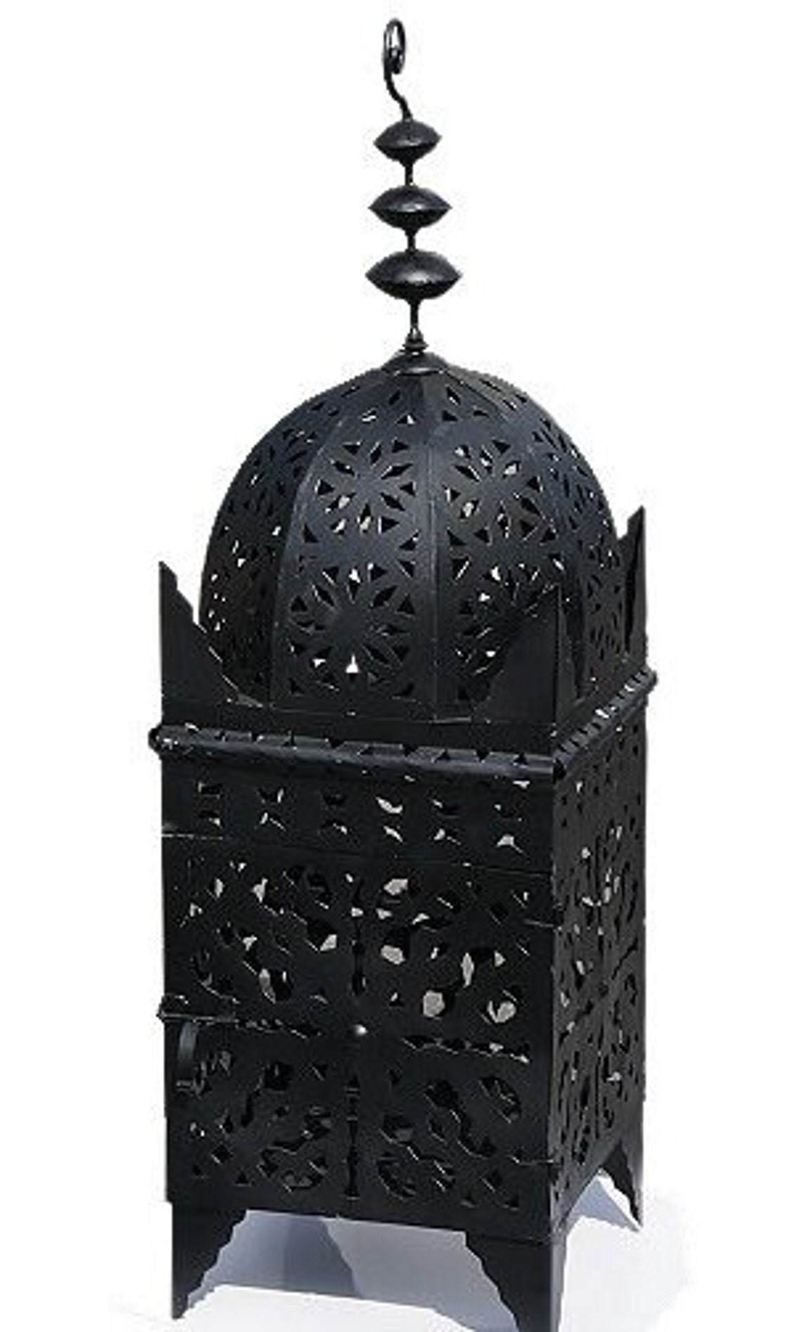 Fanous XXL, Wrought Iron Ambiance Lamp Origin Morocco - Etsy