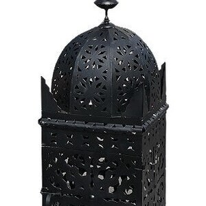 Fanous XXL, Wrought Iron Ambiance Lamp Origin Morocco - Etsy