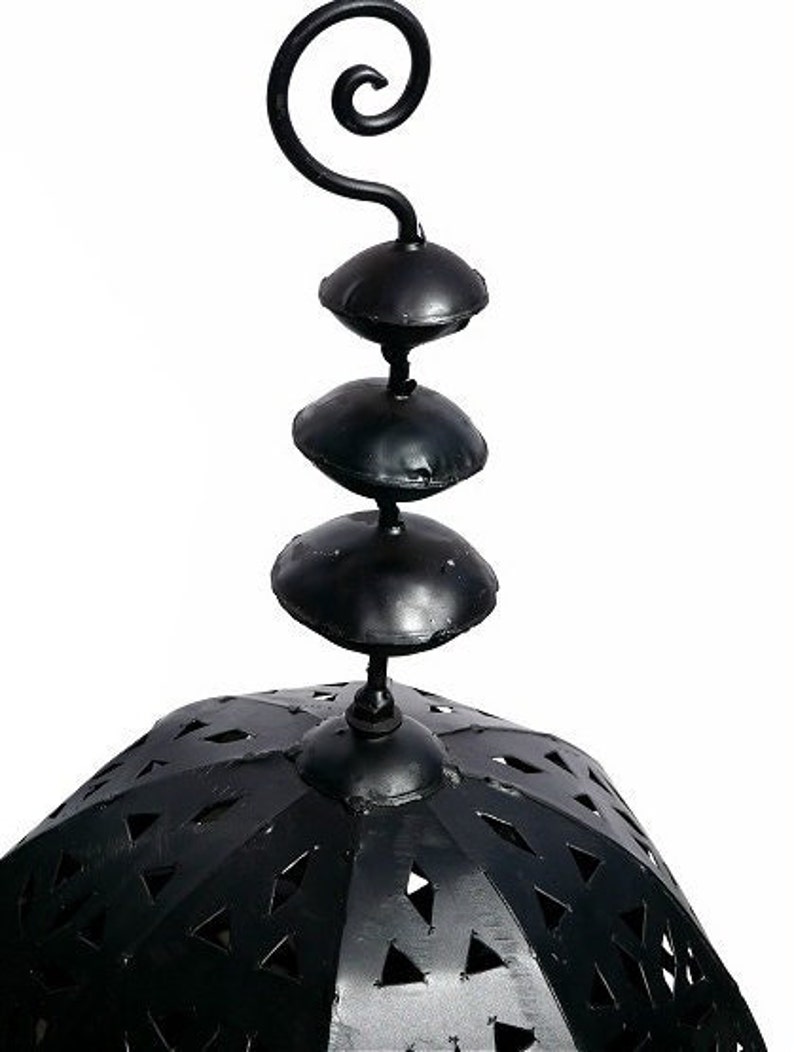 Fanous XXL, Wrought Iron Ambiance Lamp Origin Morocco - Etsy