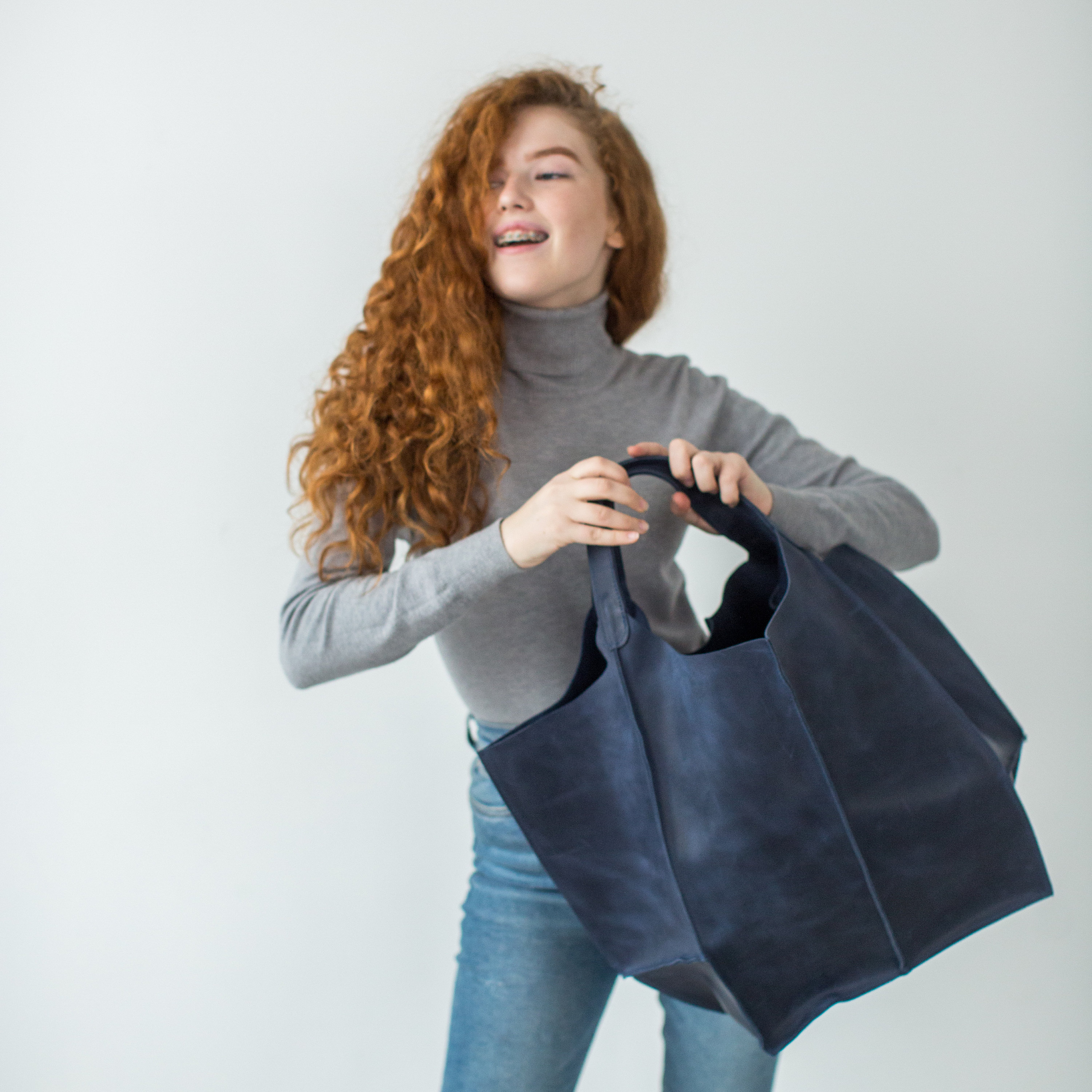 Oversized bag Extra large leather tote bag Leather tote bag | Etsy