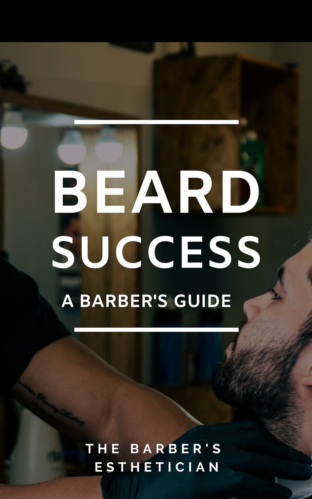 Digital Book instant Download Beard Success, A Barber's Guide. Plus ...