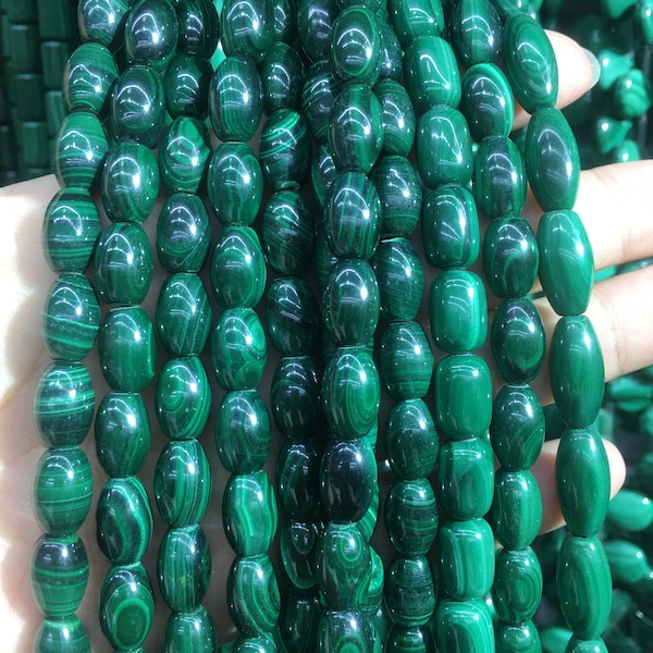 Malachite Beads - Etsy