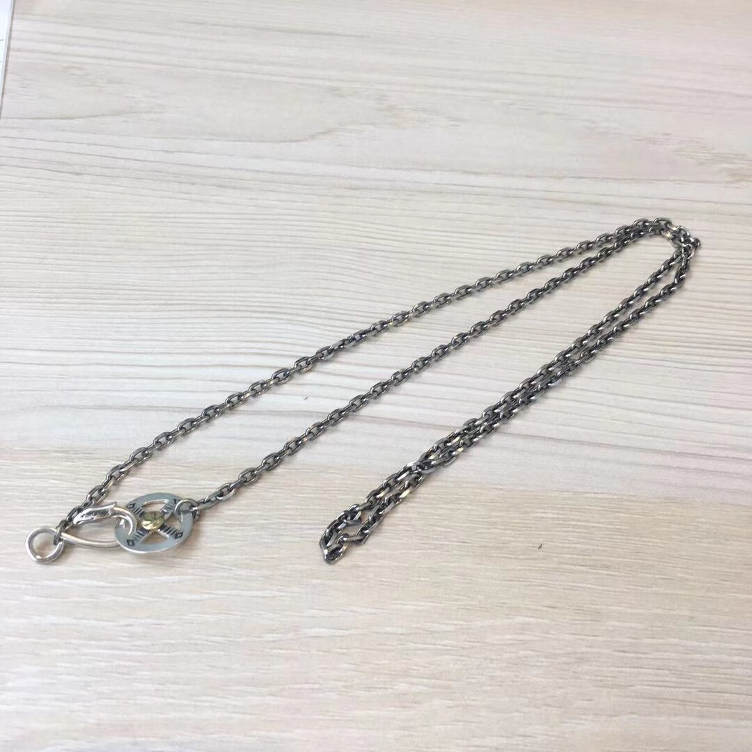 S925 Silver Goro Takahashi Necklace - Etsy