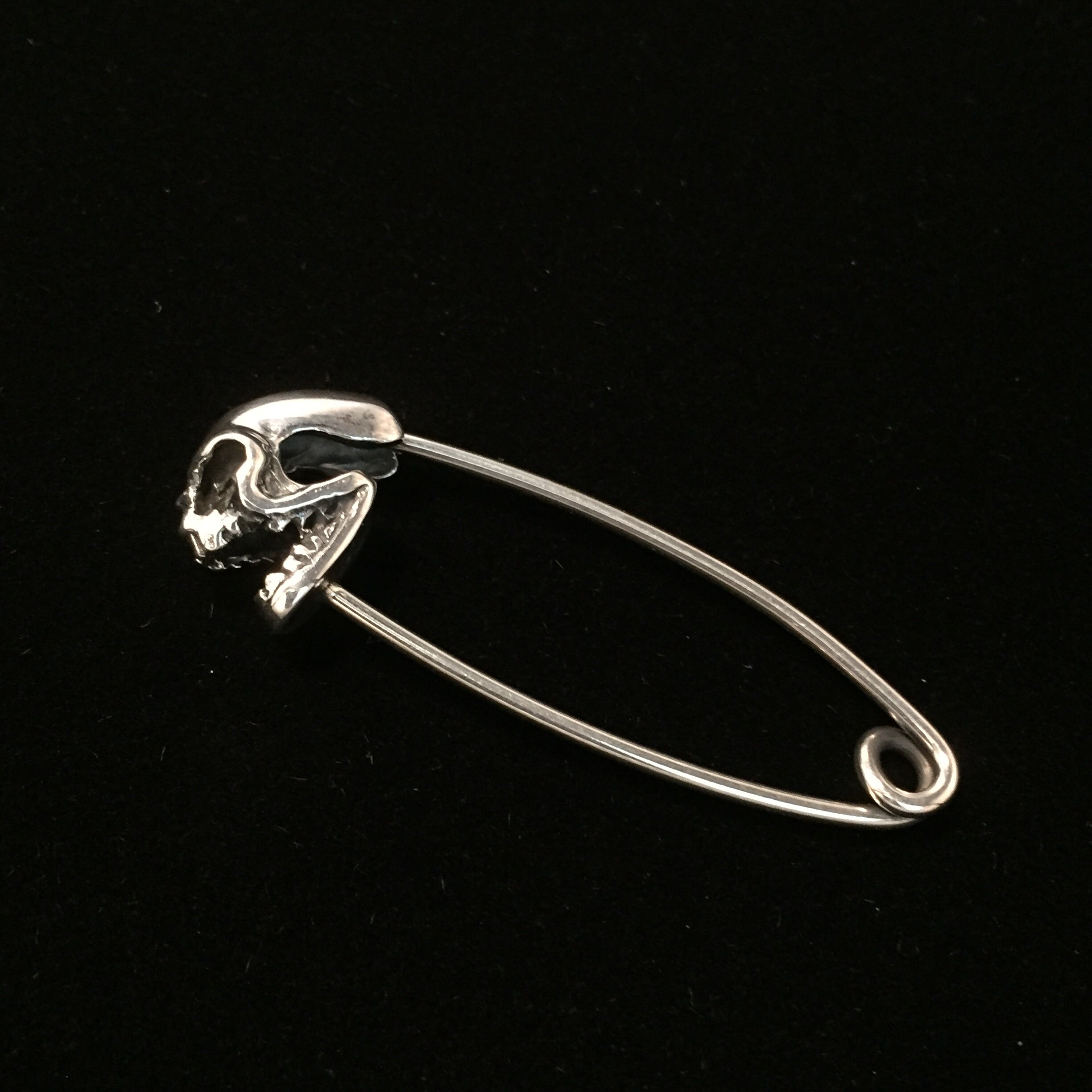 16x48mm Retro 925 Solid Silver Safety Pins Charm Pendant DIY | Etsy