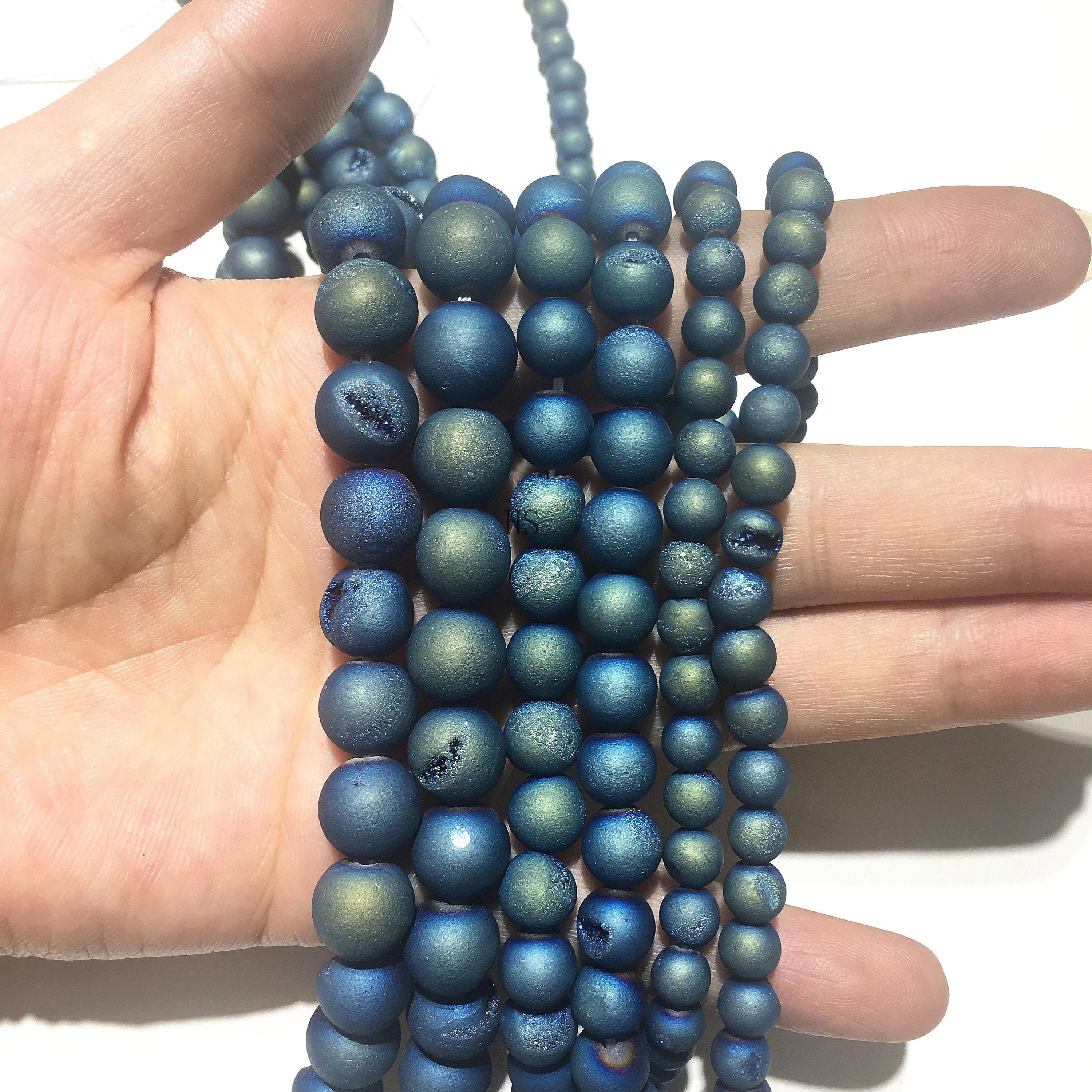 Druzy Beads Crafting Jewelry