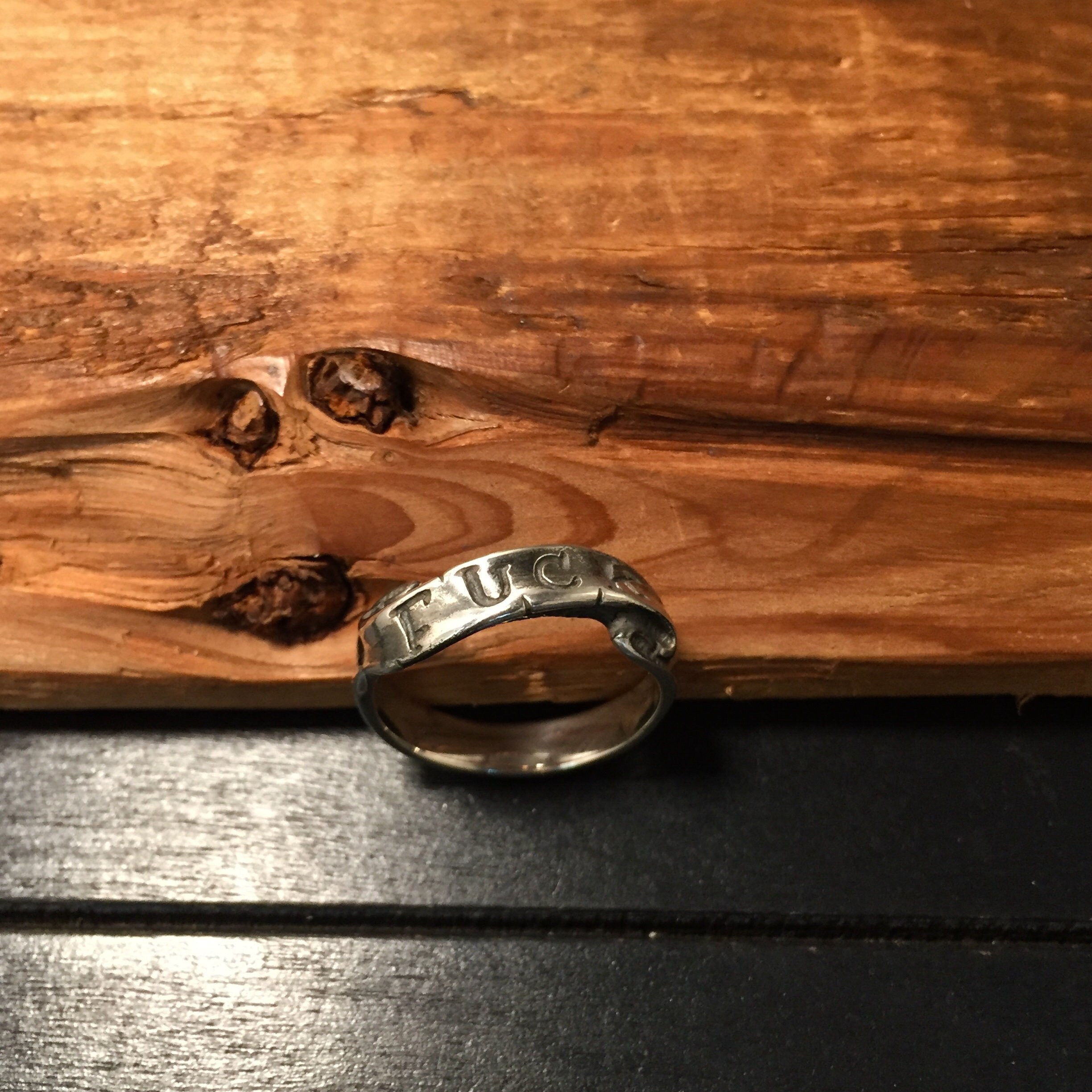 Retro 925 Sterling Silver Ring CK Ring Man Ring Boy Ring - Etsy