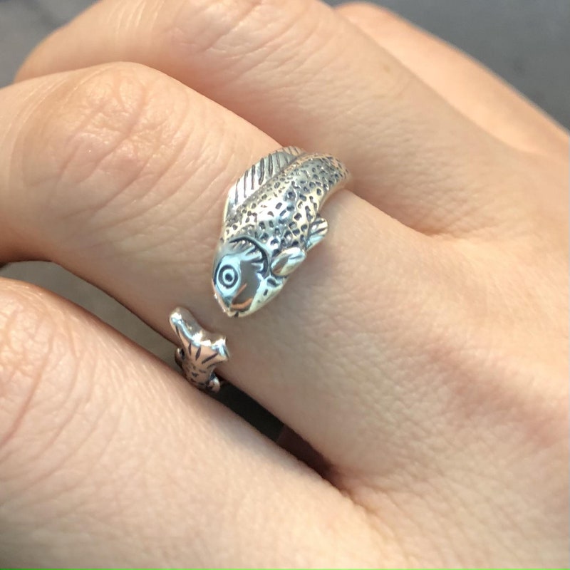 Womens Fish Rings - Etsy