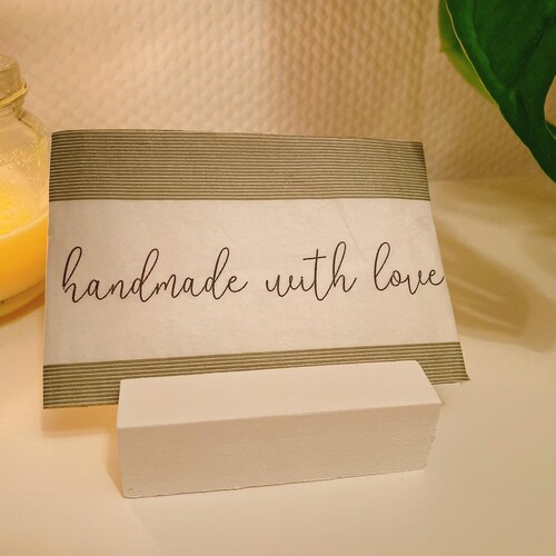 Silicone Mold Card Holder Business Geometric Mould Concrete - Etsy