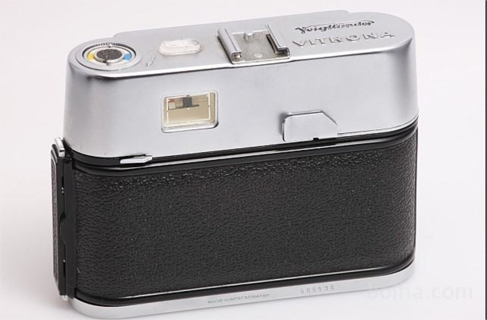 Voigtländer Vitrona (1964-1967) Analog Vintage Camera 35mm Film With ...