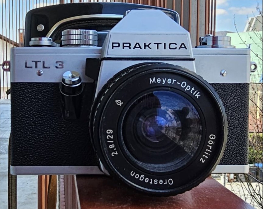 Praktica LTL 3 Analog Vintage Camera 35mm Film With Meyer Optik ...