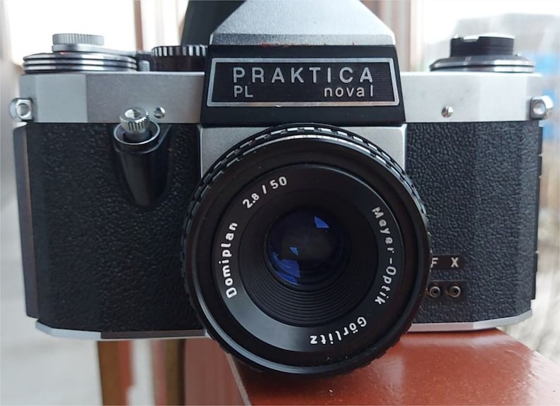 Praktica PL Nova 1 SLR (1964-1969) - Analog Vintage Camera - 35mm Film ...