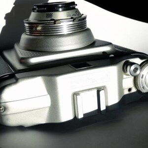 Franka Solida Record T (1958) - Analog Vintage Camera - 120mm Film ...