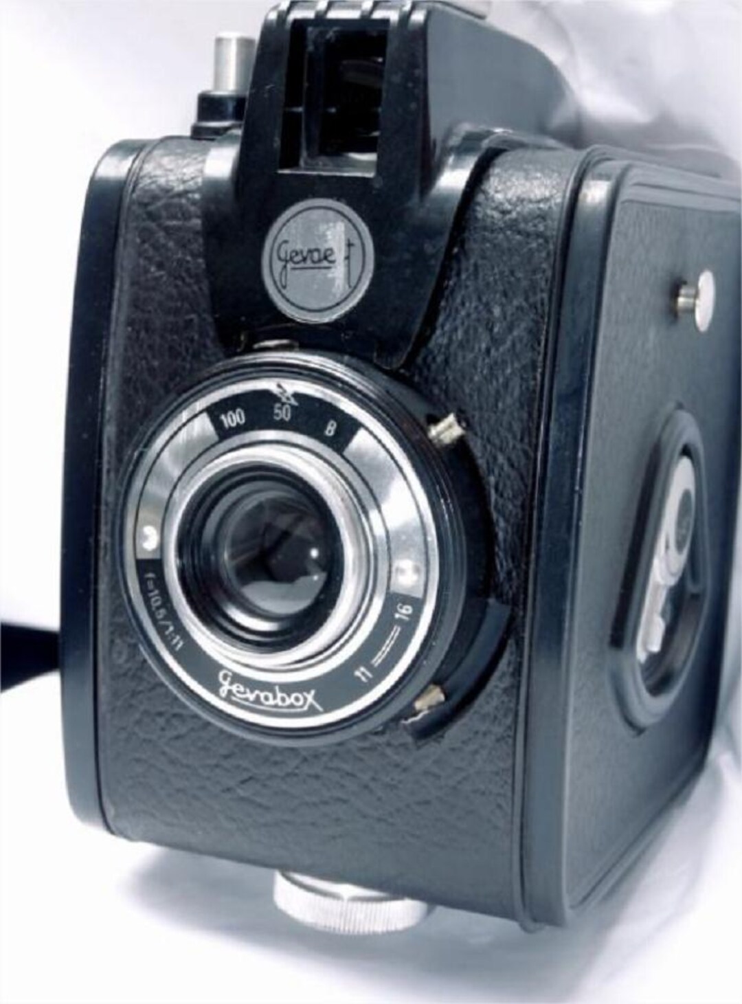 Gevaert Gevabox Analog Vintage Camera 6x9cm Photos 120mm With Gevabox 1 ...