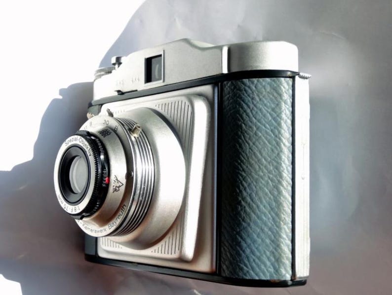 Franka Solida Record T 6x6 or 4x4 Analog Vintage Camera 1958 120mm Film ...