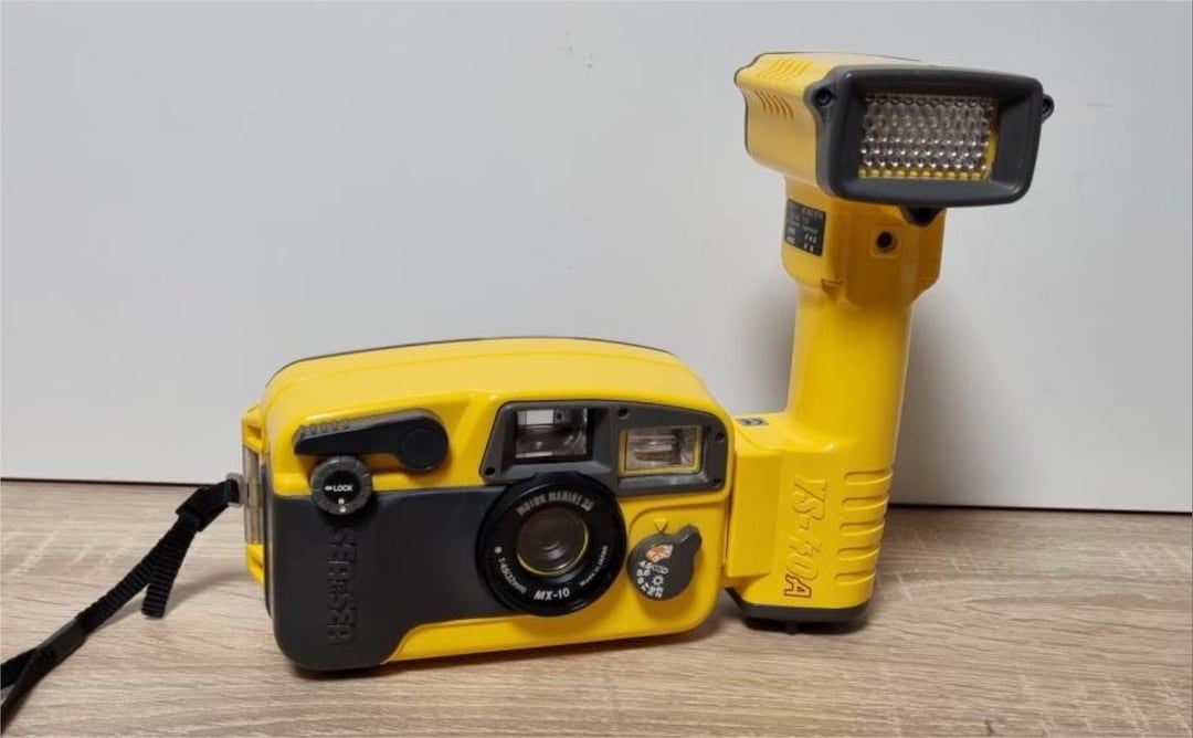 Sea & Sea MX-10 (1992) - Analog Vintage Camera - Underwater Photography ...