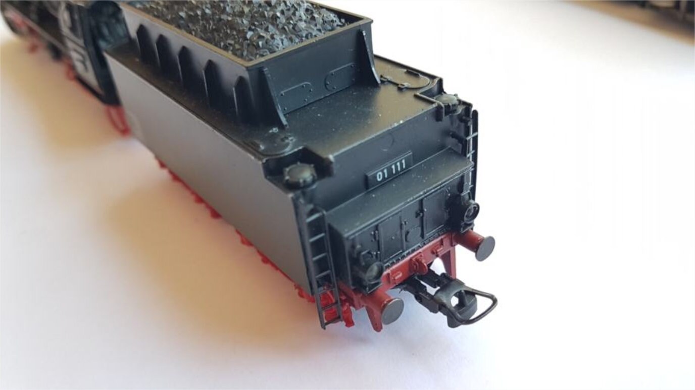 ROCO BR 01 111 E-lok Gauge H0 1:87 Model Electric Locomotive Train 1949 ...