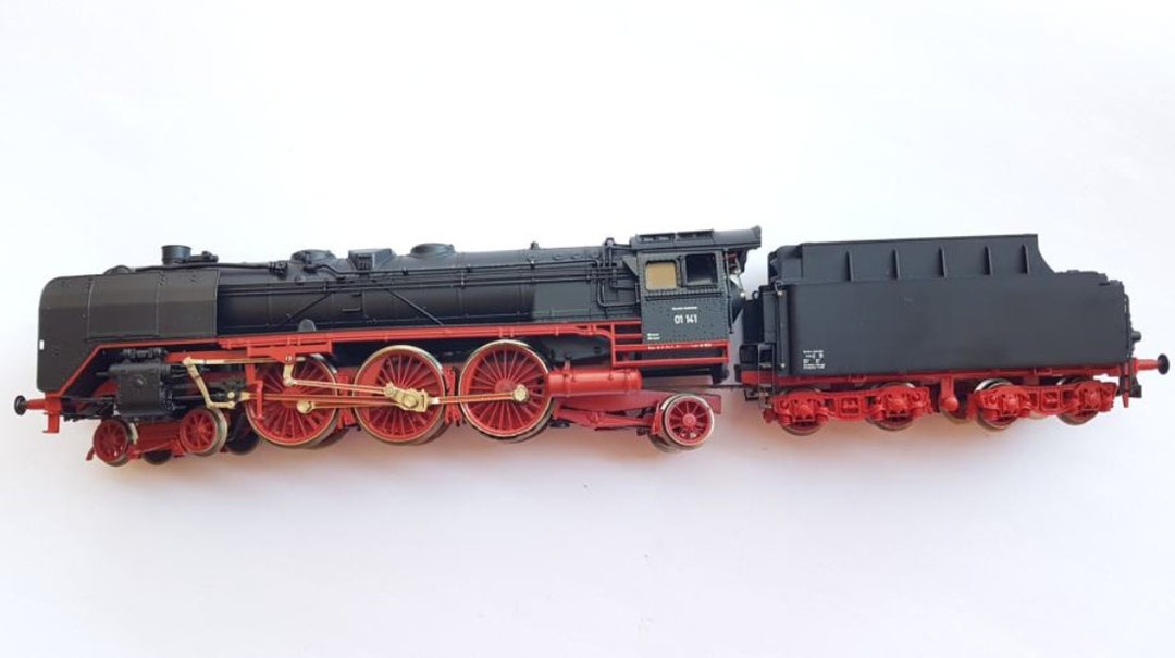 Rivarossi DB BR 01 141 Electric Model Train Vintage Epoch III H0 1349 1 ...