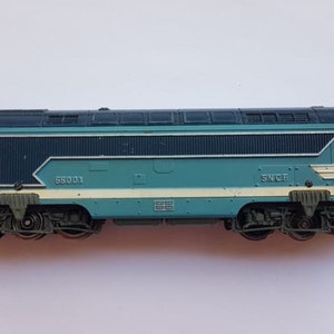 Locomotora eléctrica modelo Fleischmann SNCF 68001 Diesel Serie Elok ...