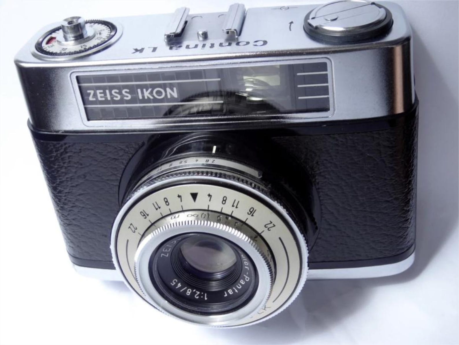 Zeiss Ikon Contina LK (1963-1965) - Analog Vintage Camera - With Color ...