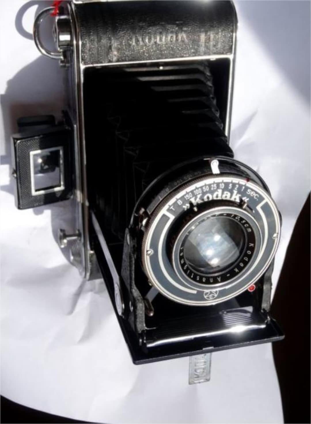 Kodak Junior 620 ART DECO (1937) 6x9 - Analog Vintage Camera - 62mm ...