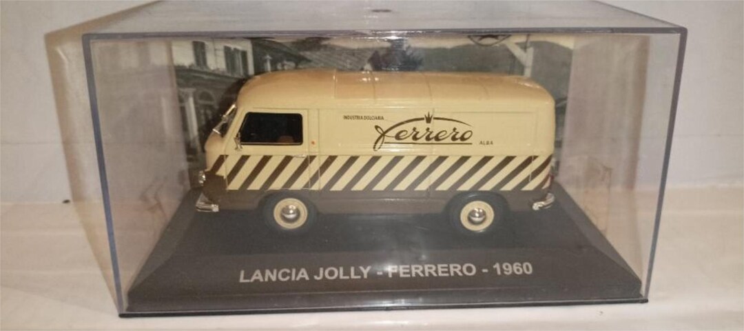1960 Lancia Jolly (ferrero) Classic Diecast Model Van/car - Scale 1/43 ...