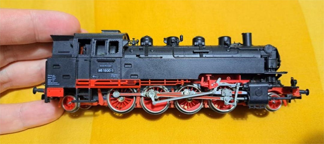 PIKO Db BR 86 - Analog Electric Model Train Steam Locomotive - DC ...