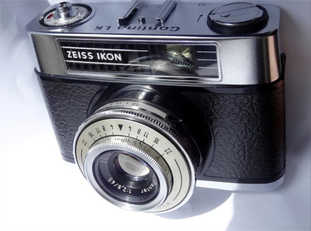 Zeiss Ikon Contina LK (1963-1965) - Analog Vintage Camera - With Color ...