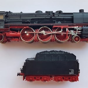 ROCO BR 01 111 E-lok Gauge H0 1:87 Model Electric Locomotive Train 1949 ...