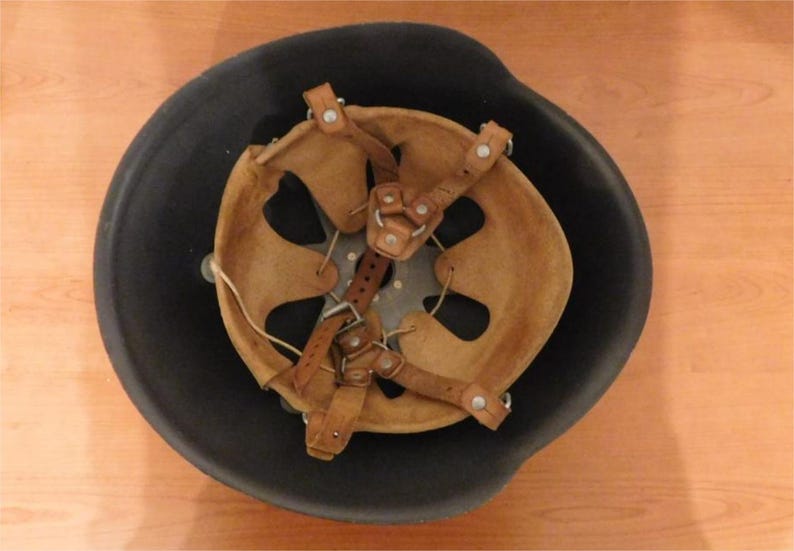 Cold War East German Army Helmet - DDR German Military Helmet - 1960s ...