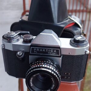 Praktica PL Nova 1 SLR (1964-1969) - Analog Vintage Camera - 35mm Film ...