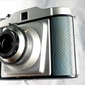 Franka Solida Record T 6x6 or 4x4 Analog Vintage Camera 1958 120mm Film ...