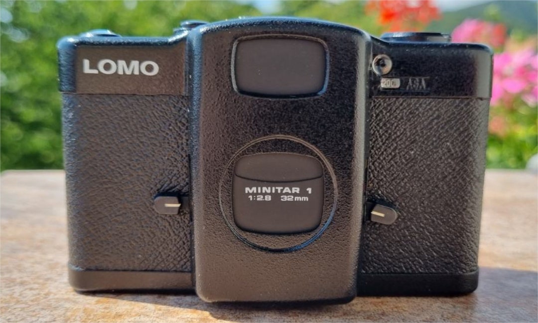 LOMO LC-A Mini Camera 35mm Film With Minitar 32mm F/2.8 Lens - Etsy