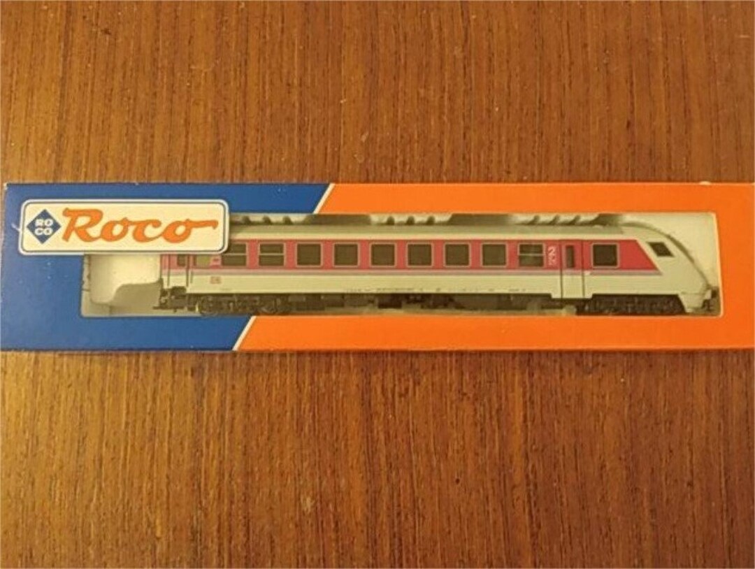 ROCO 44937 Model Passenger Train Car 2 Kl. IC/CE Db Vintage Model H0 Dc ...