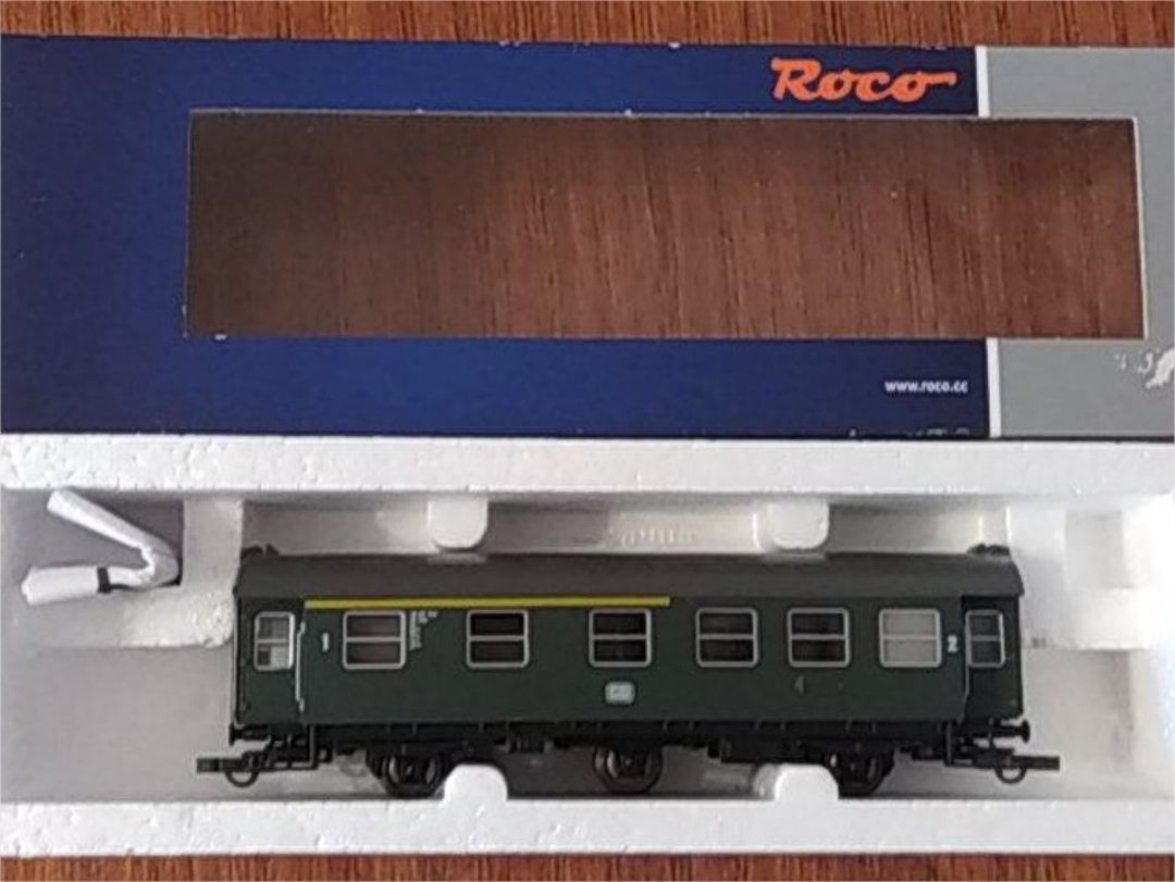 ROCO 54291 Model Passenger Train Car Umbav Short 3 Axis Vintage Model ...