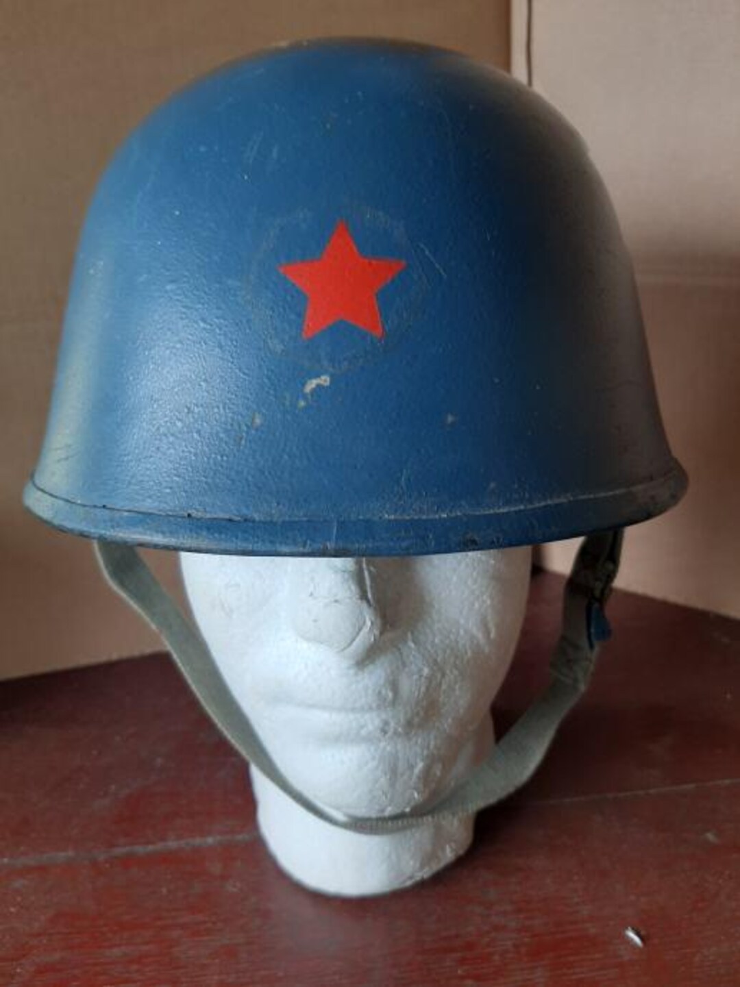 Cold War Yugoslavia Yugoslav Police Militia Helmet - Kevlar - Police ...