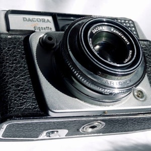 Dacora Super Dignette Analog Vintage Camera 1960 With Dacora Kamerawerk ...