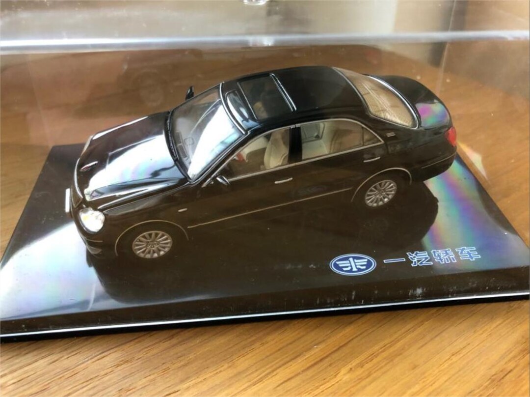 2006 Hongqi "red Flag" HQ3 First Generation Diecast Model Car - Scale 1 ...